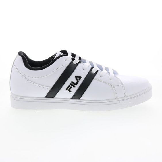 Fila Mens Boca On The 8 White Shoes – 200 Brands
