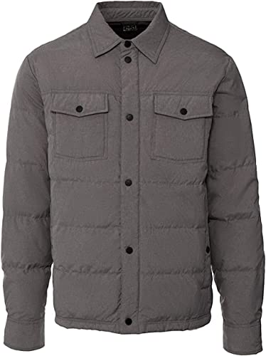 32 DEGREES Men's Packable Down Shirt Jacket – 200 Brands