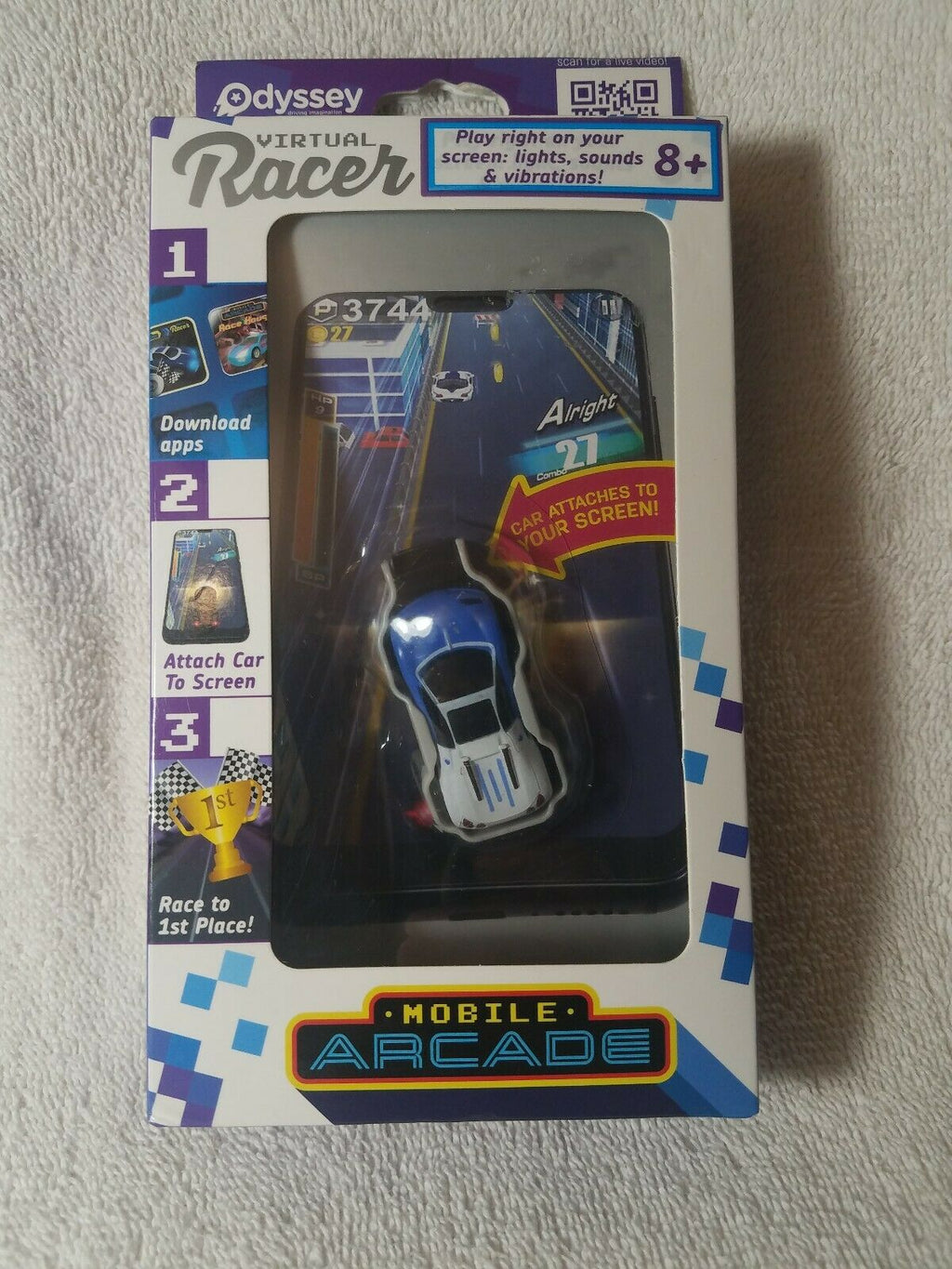 Odyssey Mobile Arcade Virtual Racer Cell Phone Game – 200 Brands
